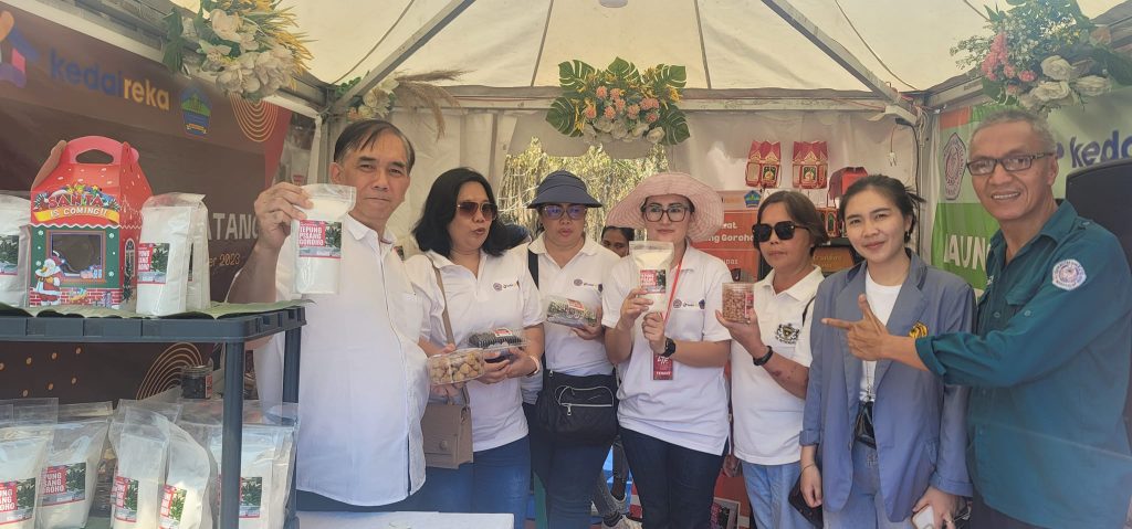 Launching Produk Kedai Reka Unsrat – Fakultas Pertanian Unsrat